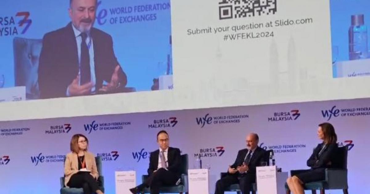 ASE Participates in the 63rd World Federation of Exchanges Annual ...